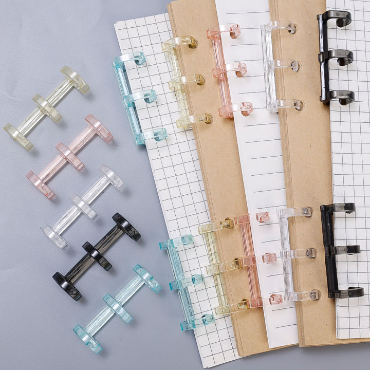 1/5Pcs Stationery Binder Clip Office Supplies Ring Binder Loose-leaf ...