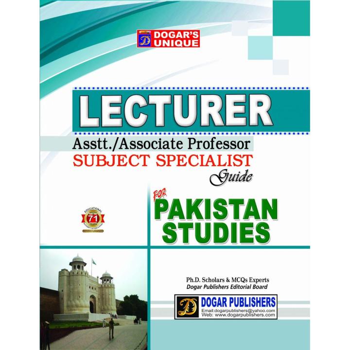 Lecturer Assistant Professor Associate Professor Subject Specialist ...