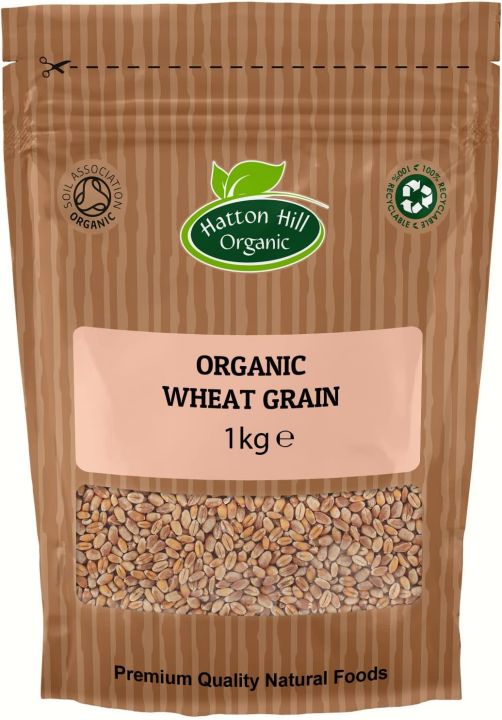 Organic Wheat Grain 1kg | Daraz.pk