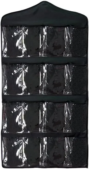 Wall Hanging Bag 16 Pockets Hanging Pouch Closet Holder Storage ...