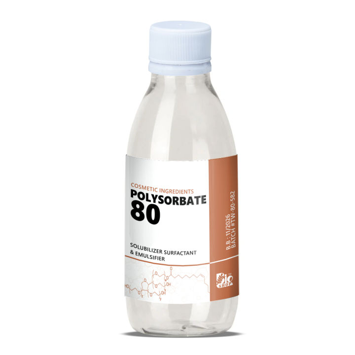 POLYSORBATE 80 | Tween 80 | 100% Pure Cosmetic Grade Solubilizer ...