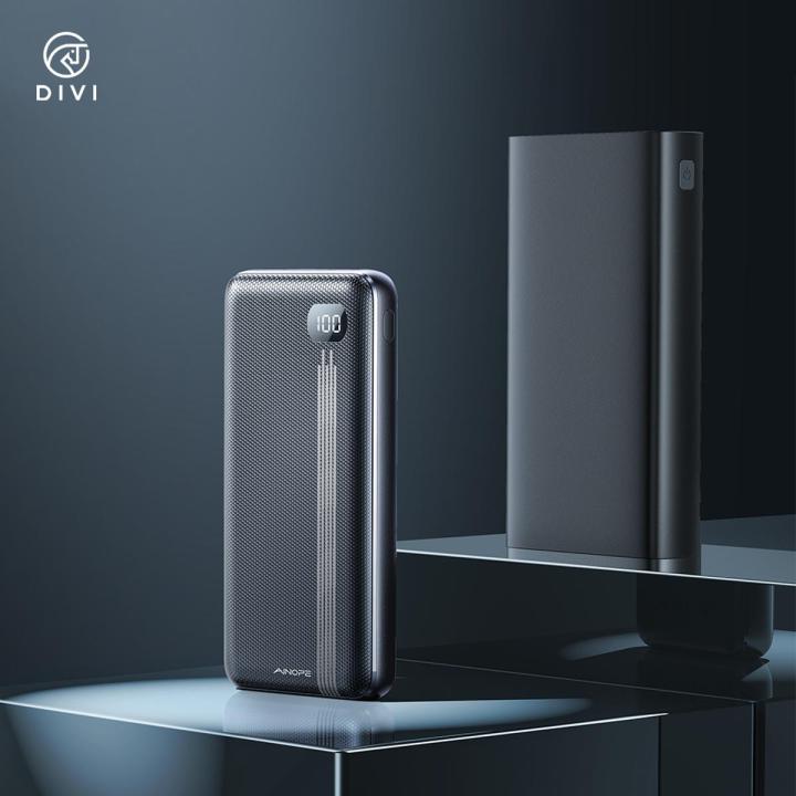 DIV Portatil 18W Type C PD QC3.0 Portable Small Fast Charge 20000mah ...