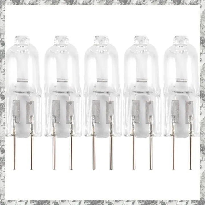 CGearuppt 5 X G4 20W 12V Clear Halogen Capsule Lamp Light Bulbs | Daraz.pk