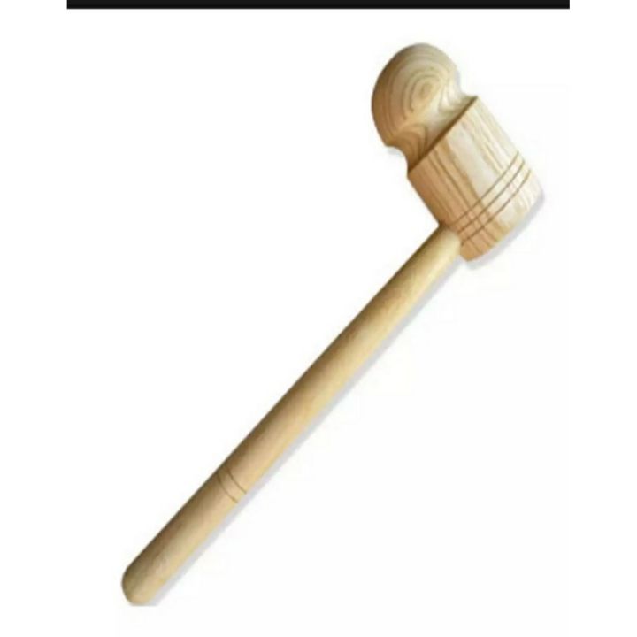 Cricket bat knocking mallet ( for stroke) wood hammer | Daraz.pk