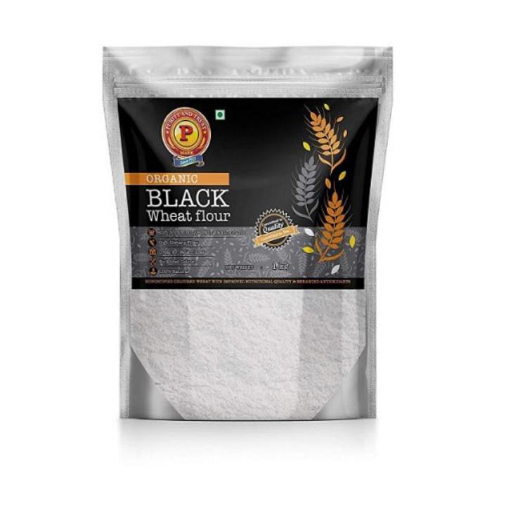 Organic Black Wheat Atta / Flour 1000 g | Daraz.pk