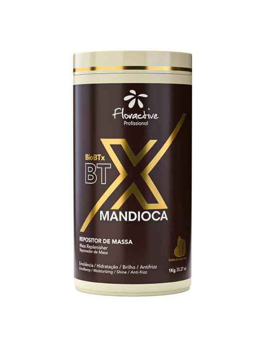 Floractive BIO BTX MANDIOCA Botox Hair Mask 1KG | Daraz.pk