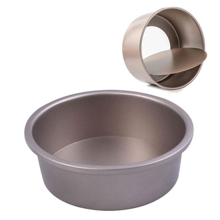 Nonstick Round Cheesecake 6 inch Pan Removable Base | Daraz.pk