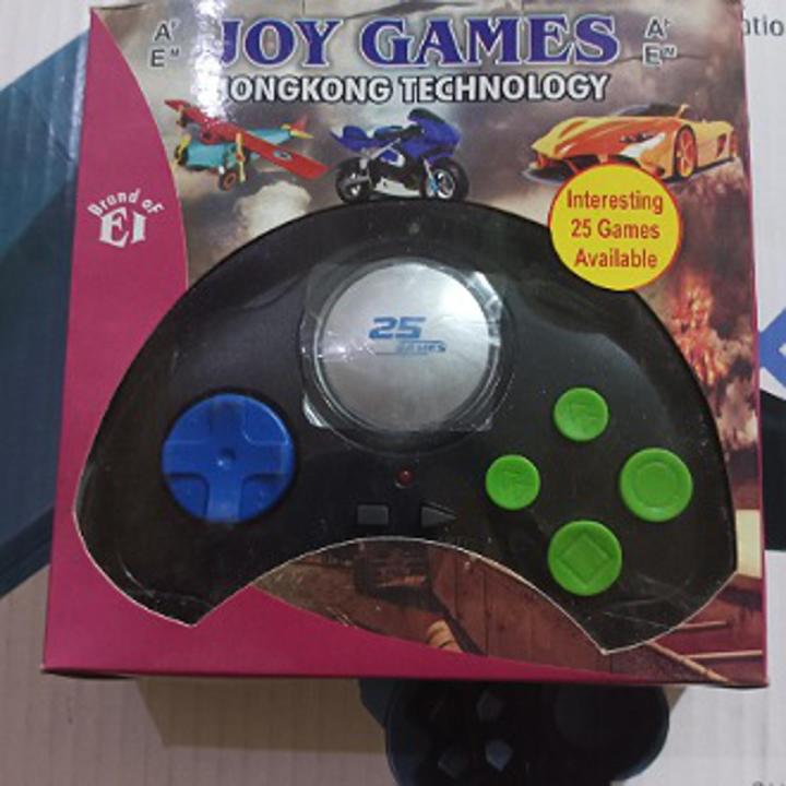 JOY GAMES HONG KONG TECHNOLOGY TV GAME 25 GAME AVAILABLE | Daraz.pk
