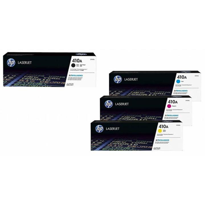 HP CLJ Toner set 410A | Daraz.pk