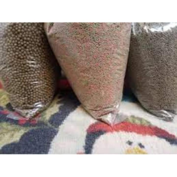 Fish Food (MIX) for all kind of Fishes Small,Medium and Big (3 in 1 ...