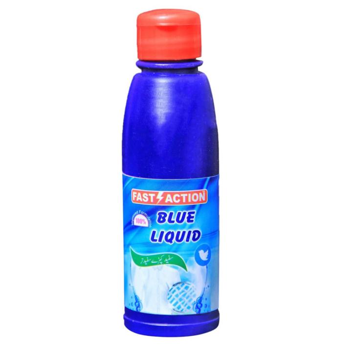 Fast Action Blue Liquid - Rapid Refreshment For Your Fabrics ...