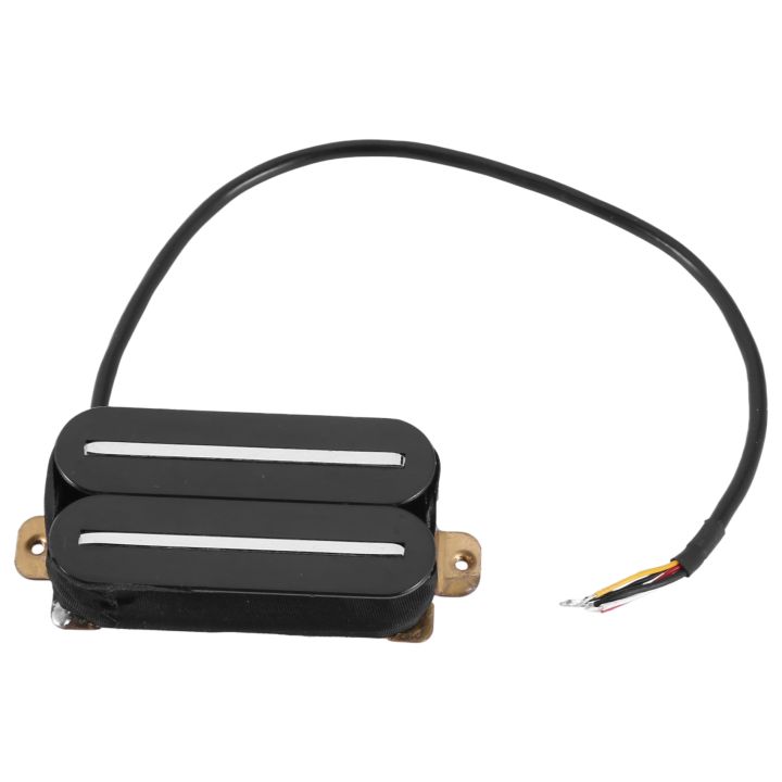 High Output Pickup Dual Hot Rail Humbucker Pickups Ceramic Electric ...