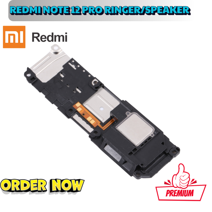 xiaomi redmi note 12 pro ringer speaker / redmi note 12 pro loud ...