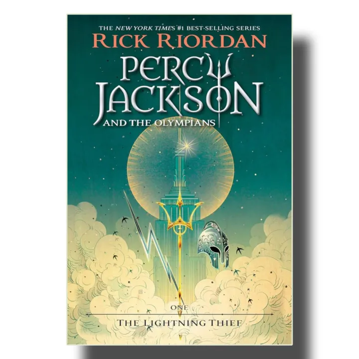 The Lightning Thief by Rick Riordan | Daraz.pk
