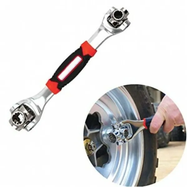 MTJ 48-In-1 Universal Multi-Function Wrench 360 Degree Rotary ...