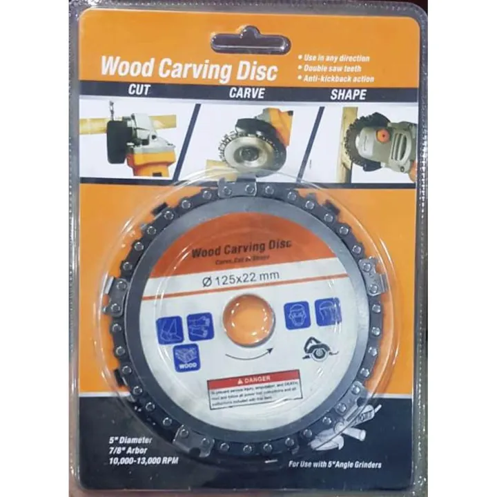 Wood Carving Disc / Wood Cutting Disc / Wood Shape Disc | Daraz.pk
