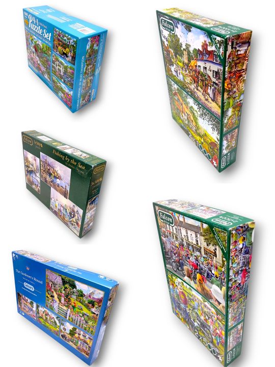Multipack - Jigsaw Puzzle - Different Designs - Random Piece | Daraz.pk