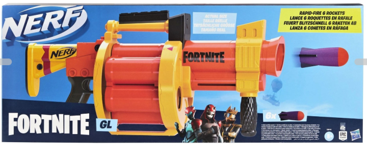 Nerf Fortnite GL Blaster E8910 | Daraz.pk