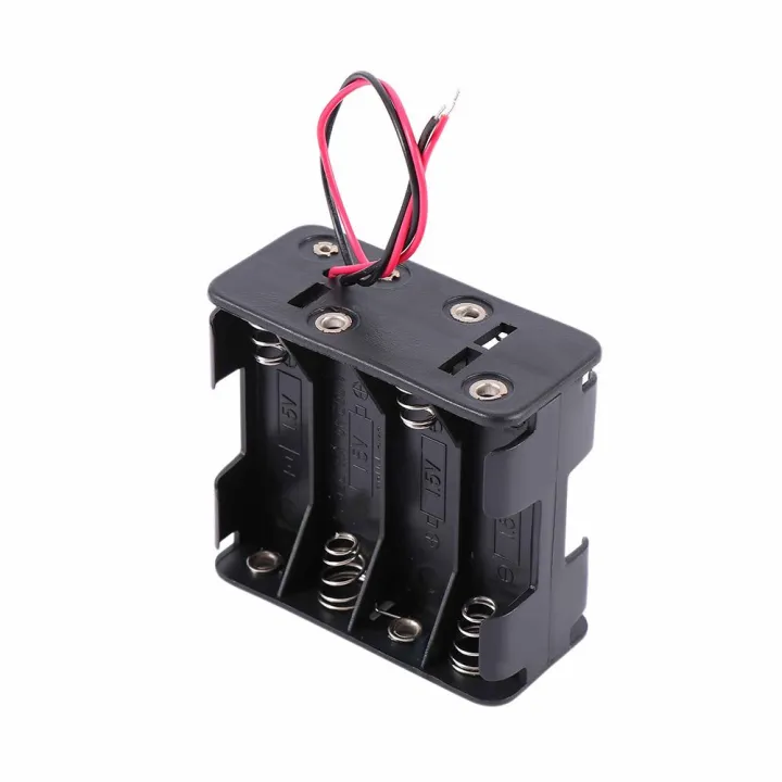Outdoor Tool High Quality 8 AA Batteries Plastic Rechargeable Battery ...