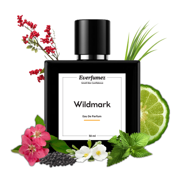Wildmark Perfume for Men | Long Lasting Spicy Woody EDP | 50ml Bold Masculine Fragrance ...