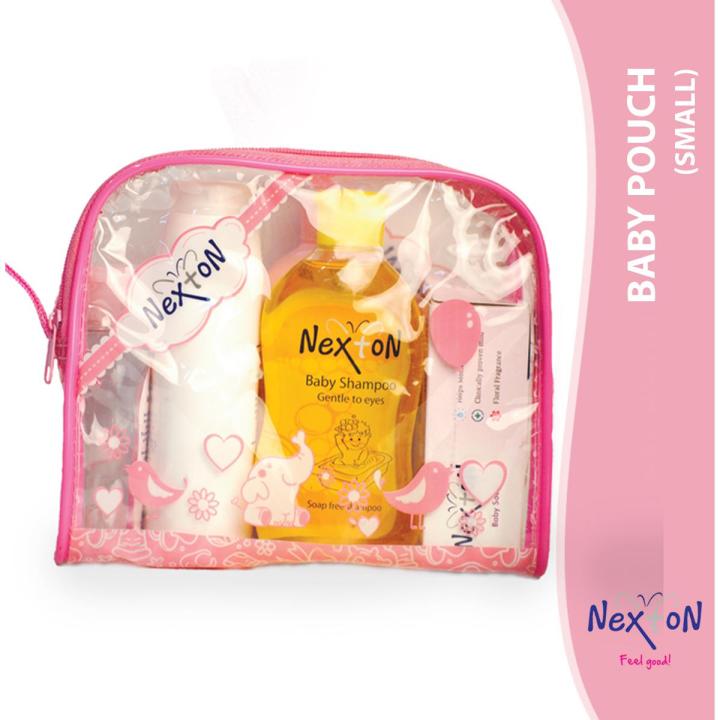 Nexton Baby Pouch (Small) Baby travel Kit | Daraz.pk