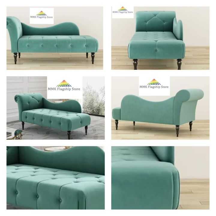 2 seater dwewan style sofa/ 2 seater sofa/ Deewan/ Tufted deewan sofa ...