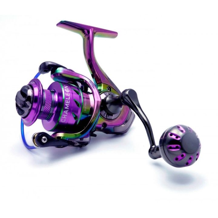 Pioneer Chameleon 6000 Spinning Reel for Salt and Fresh Water Fishing ...