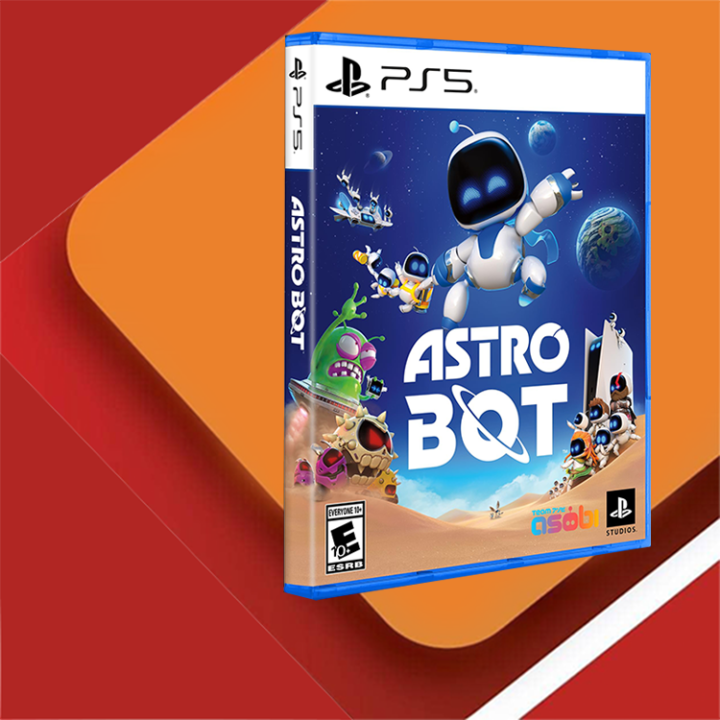 PLAYSTATION 5 DVD ASTRO BOT PS5 GAME | Daraz.pk