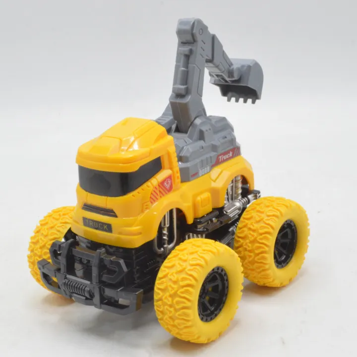 New Construction Vehicle Off-Road Stunt Truck | Daraz.pk
