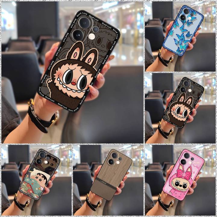 Graffiti Back Cover Phone Case For VIVO V60 5G Anti-dust Cartoon ...