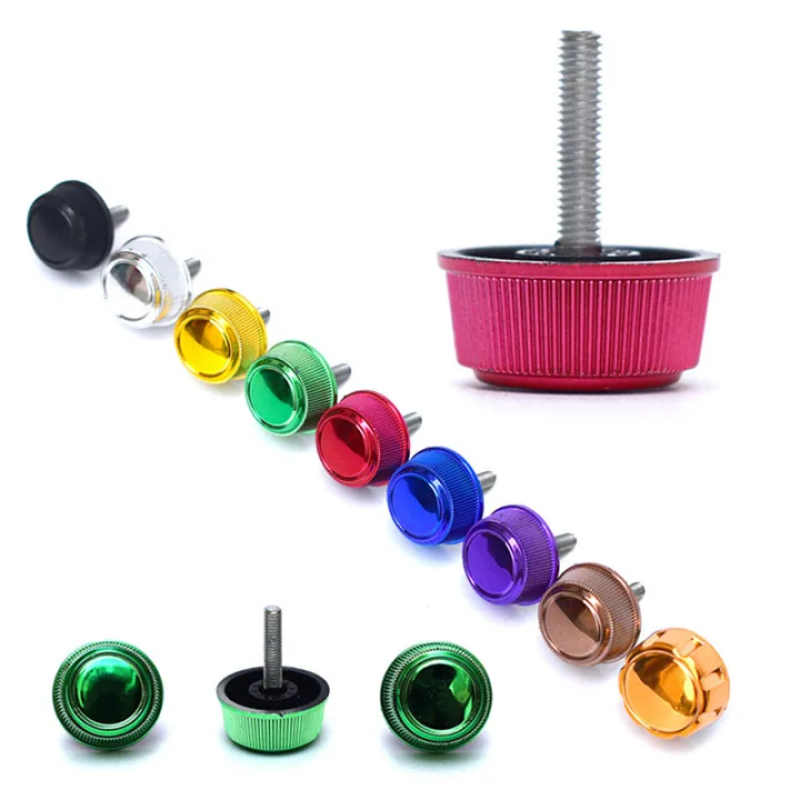 1Pc Universal Fishing Reel Handle Grip Screw Nuts Cap Bearing Cover ...
