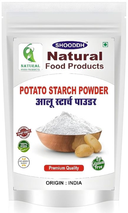 pure organic Potato Starch Powder|100|gram,Thickening Agent | Daraz.pk