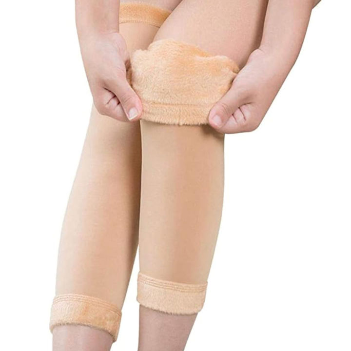 Thermal Wool Knee Brace Sleeves Long Warm Winter Leg Support | Daraz.pk