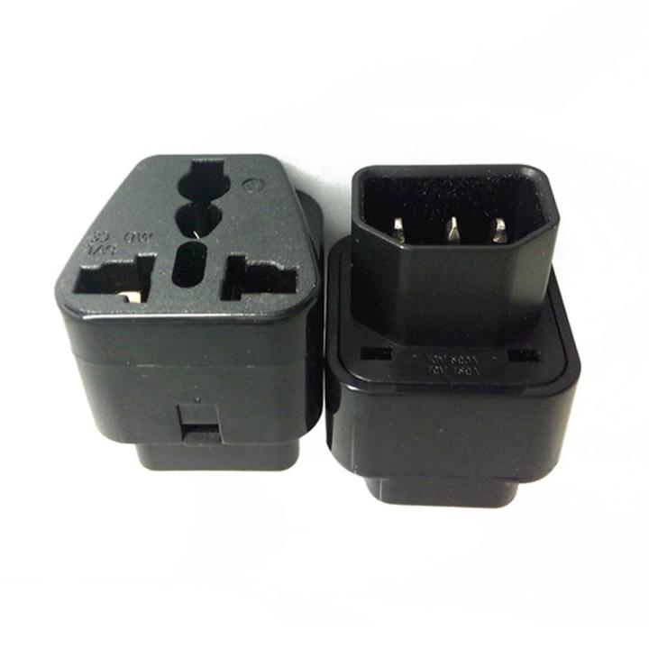 PDU special conversion plug UPS C13 to universal socket Server plug ...