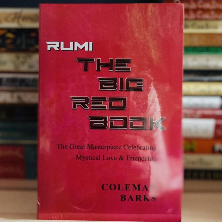 Rumi The Big Red Book by Rumi and Coleman Barks (Original) | Daraz.pk