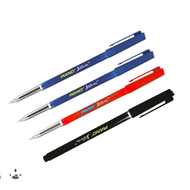PIANO Jelflo Gel Pen -Pack of 4 Pcs | Daraz.pk