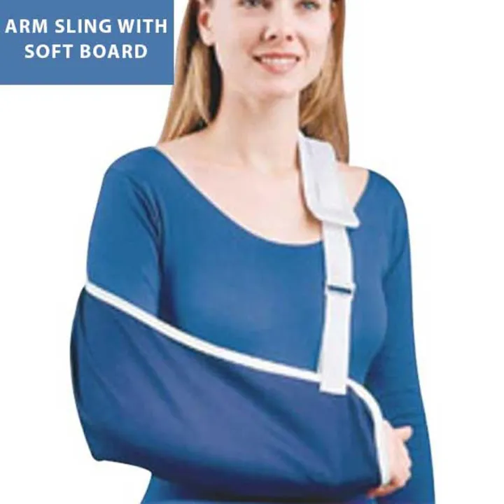Cotton Arm Slings with Soft Board | Daraz.pk