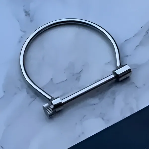 Fashion Screw Design Bracelets Bangles for Men Fashion Screw Design ...
