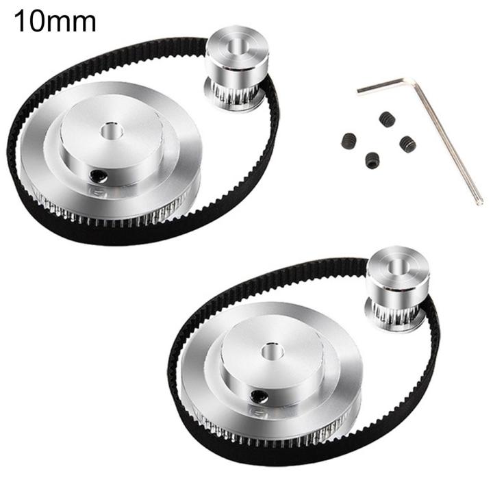 Synchronous Wheel Higher Stability 60-Teeth Timing Belt Pulley 20-Teeth ...