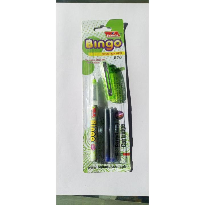 Bingo fountain pen | Daraz.pk