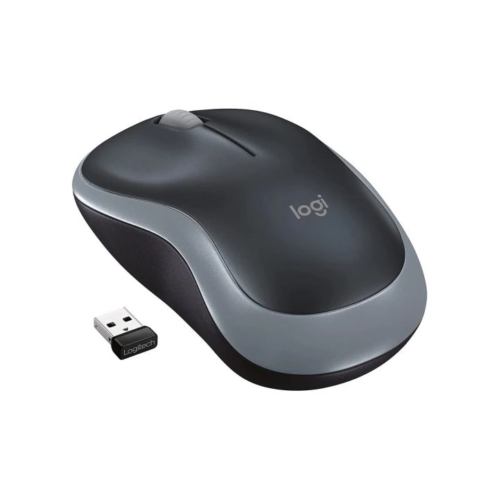 Logitech M185 Wireless Mouse, 2.4GHz with USB Mini Receiver | Daraz.pk