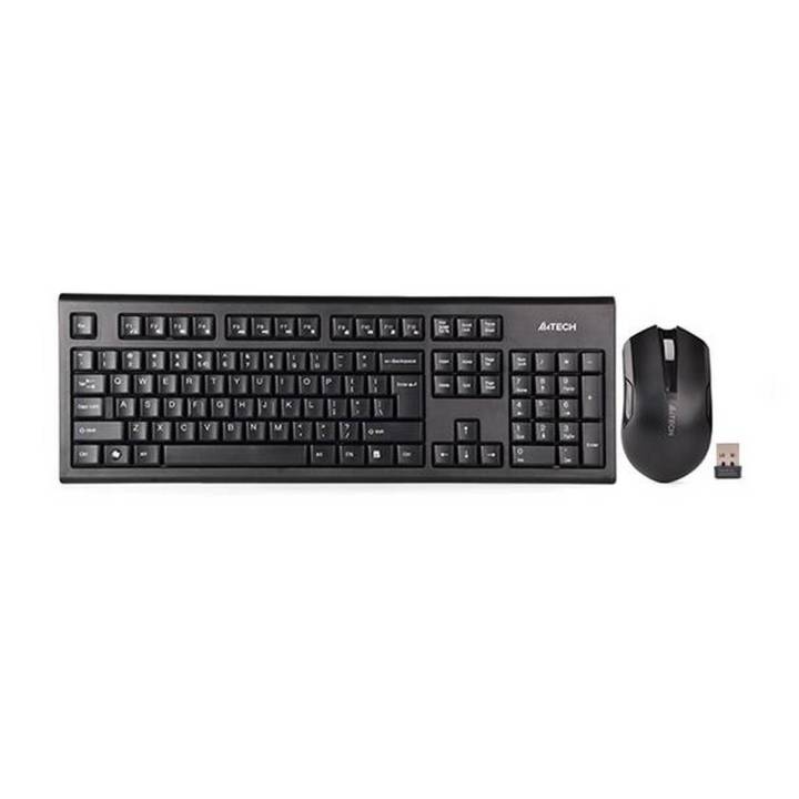 A4Tech 3000N Wireless Gaming Keyboard n Mice | Daraz.pk