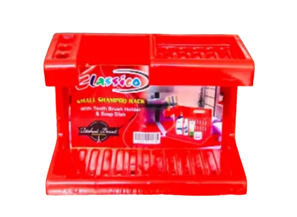 ASM Shampoo Rack Bathroom Rack Tooth paste Holder Tooth brush Holder ...