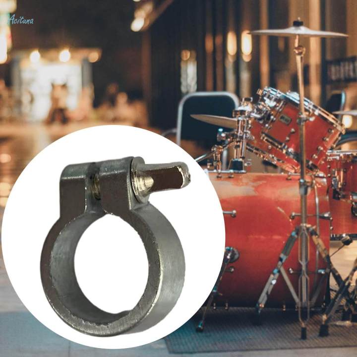 Cymbal Stand Alloy Cowbell Memory Lock for Music Instrument Percussion ...