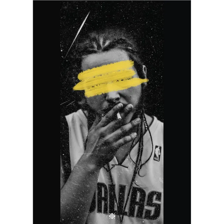 Post Malone Wall Poster Vinyl Paper (01 Piece) | Daraz.pk