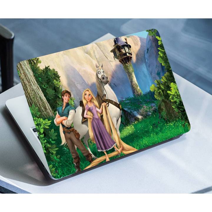 Tangled rapunzel ,Laptop Notebook Skin Sticker Cover Art Laptop Skin ...