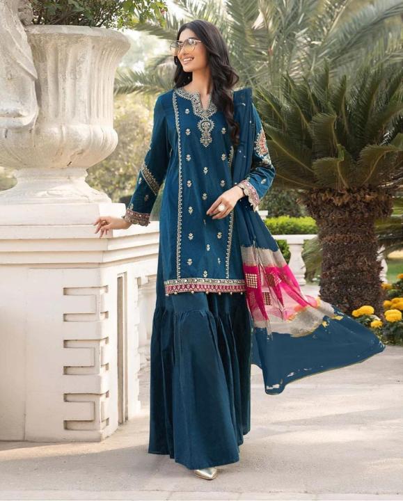 Latest New Winter 3pc Collection 2025🎉 | Daraz.pk