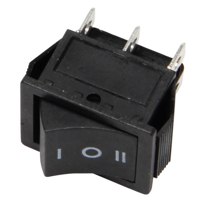 4X 6-Terminals 3 Position ON/OFF/ON DPDT Boat Rocker Switch 16A 250VAC ...