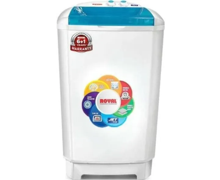 Royal Washing Machine RW-1012Fb Washjng Capacity 10 KG Plastic Body 1 ...