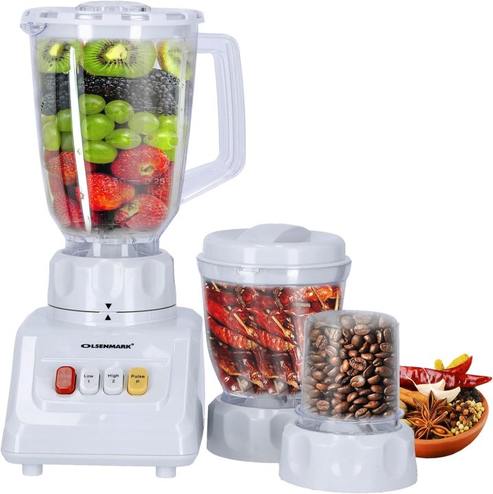 Blender 3 in 1 - Juicer Blender Machine Full Set - High Quality 3 in 1 ...